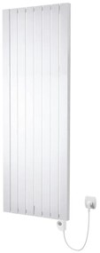 Isan Collom Uni ELEKTRO 1800 x 298 mm koupelnový radiátor bílý