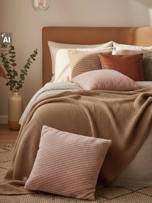 Sinsay - Dekorativní polštář - pastelová růžová