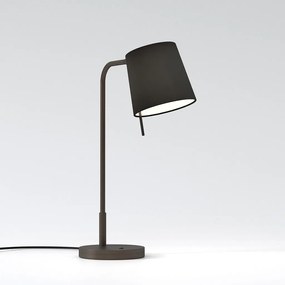 Stolní lampa se stínítkem Mitsu Table  Stolní lampa se stínítkem Mitsu Table Noha: Bronzová, Stínítko: Černé