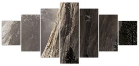 Obraz z údolí Yosemite národní parku, USA (210x100 cm)