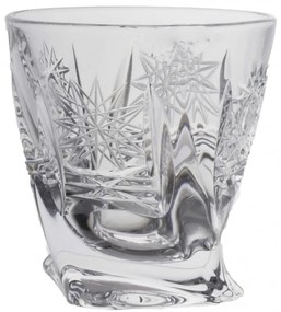Broušená sklenice, Royal Crystal, 55 ml