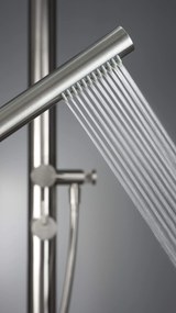 Deante Shower column, with shower mixer - floor-mounted