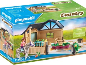 Stavebnice playmobil 71240 rozšíření jízdárny