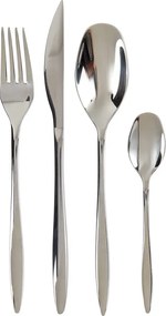 MARQUESS Příbory set 4 ks - stříbrná