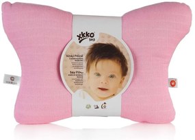 Xkko dětský polštář bmb - baby pink