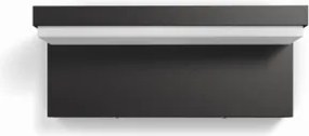 Venkovní nástěnné LED svítidlo Philips Bustan 16483/93/P3 4,5W 4000K neutrální bílá IP44
