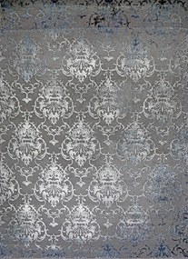 Berfin Dywany, Kusový koberec Elite 23282 Navy Grey, 120x180, šedá, obývací pokoj