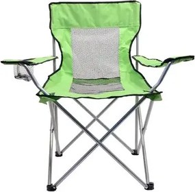 Cattara NET / Židle kempingová skládací / nosnost: 90 kg