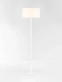 LED bílá stojací lampa Sibnia