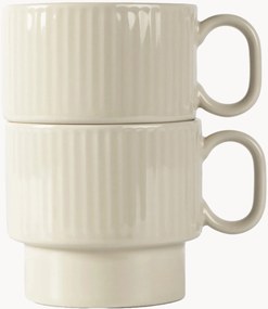 Sada šálků na čaj Coffee & More, 2 díly