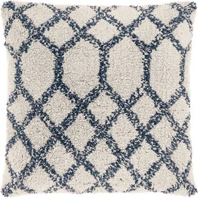 Dekorační polštářek MELANIE 45x45 cm, modrý