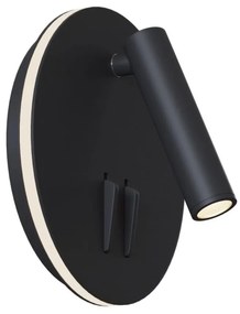 Maytoni C176-WL-01-6W-B - LED Nástěnné bodové svítidlo IOS LED/9W/230V černá