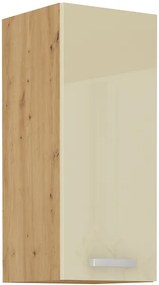 Kuchyňská skříňka Artisan 30 G-72 1F Barva dvířek krém lesk