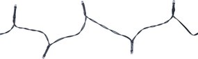 Umělé buxus koule s LED světly 2 ks zelené 38 cm 3335901
