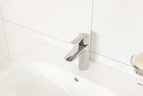 Grohe QuickFix Start - Umyvadlová baterie s výpustí studený start chro