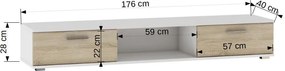 ADRK Furniture RTV SELLA RTV-SELL-S+BS-Q015