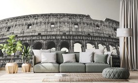Fototapeta Koloseum v černobílém provedení