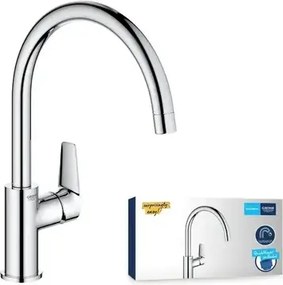 Grohe Start Edge - Dřezová baterie chrom