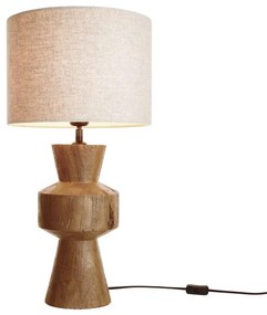 Butlers FROMAQUE Stolní lampa 59 cm - přírodní