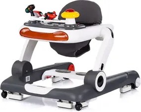 CHIPOLINO Chodítko interaktivní Little Explorer 4v1 Grey