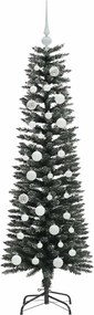 Umělý vánoční stromeček Zelená 150 cm PVC, plast a ocel 3395931