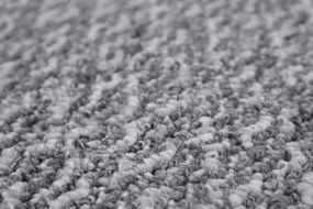 Vopi koberce Kusový koberec Toledo šedé kruh - 250x250 (průměr) kruh cm