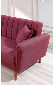 Atelier del Sofa rozkládací rohová pohovka AQUA růžová levý roh 867UNQ1435