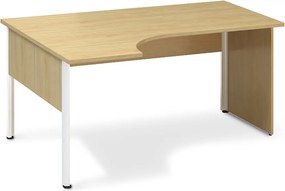 Ergonomický stůl ProOffice A 180 x 120 cm, levý, divoká hruška