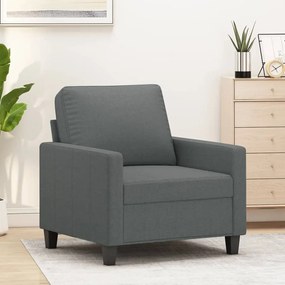 Křeslo světle žluté 60 cm textil