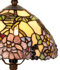 Stolní lampa Tiffany – 22x32 cm