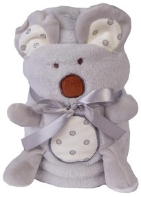 Babymatex Dětská deka Willy Koala, 85 x 100 cm