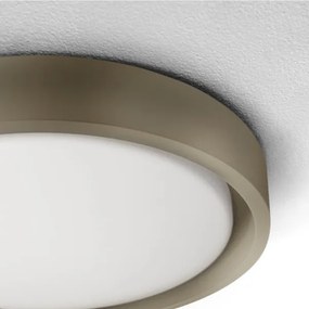 Brilagi - LED Stropní svítidlo MATTEO LED/24W/230V pr. 31 cm taupe