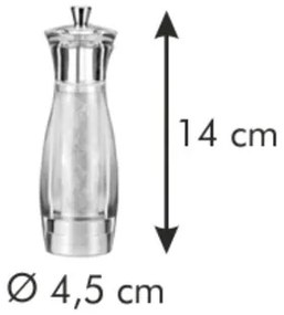 Tescoma Virgo Mlýnek na sůl 14 cm