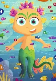 Ravensburger Mix  Match Puzzle Mořské víly / 3x24 dílků / od 4 let