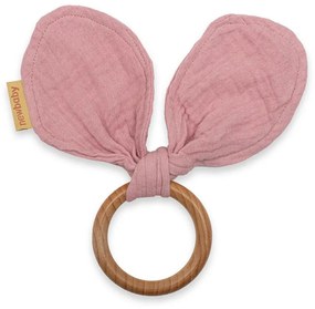 NEW BABY Kousátko pro děti ouška New Baby Ears Pink