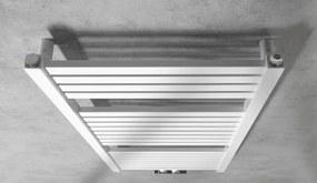 Aqualine, TONDI topné těleso 450x970 mm, středové připojení, bílá, DT450T