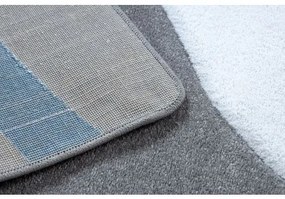 Dywany Luszczow Kusový koberec PETIT MEDVÍDEK PANDA, šedý Rozměr koberce: 200 x 290 cm