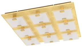 Eglo | Eglo 97729 - LED Stropní svítidlo VICARO 1 9xLED/2,5W/230V | EG97729