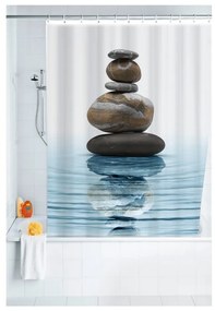 Sprchový závěs Wenko Balance, 180 x 200 cm