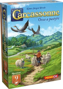 MINDOK HRA Carcassonne: Ovce a pastýři 9. rozšíření (2025) mn664