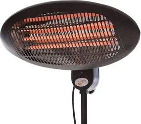 Sunred SMQ2000A černá / Křemenné topidlo / 2000 W / stojanové proveden