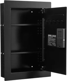 Nástěnný trezor VEVOR, 102 × 381 × 559 mm