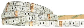 BERGE LED pásek - SMD 5050 - RGB - 5m - 60LED/m - 14,4W/h - IP65 - s konektorem
