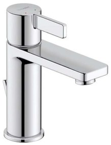 Duravit D-Neo - Umyvadlová baterie s výpustí, chrom DE1020001010