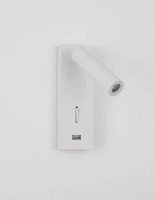 Moderní nástěnné svítidlo Fuse 6 bílé