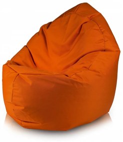Supplies ZEK tkaný sedací pytel - oranžový