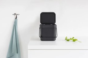 Brabantia Koš Sort & Go -3L šedá 209888