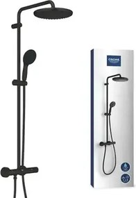 Grohe Vitalio Start - Sprchový set s termostatem průměr 25 cm | 2 prou