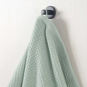 Goldea bavlněný froté ručník / osuška micro pure - eukalyptus 50 x 100 cm