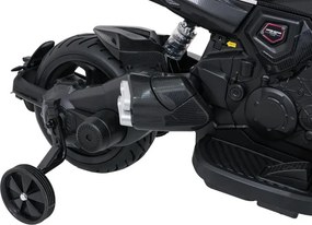 Elektrická motorka Ducati Diavel x Bentley zelená